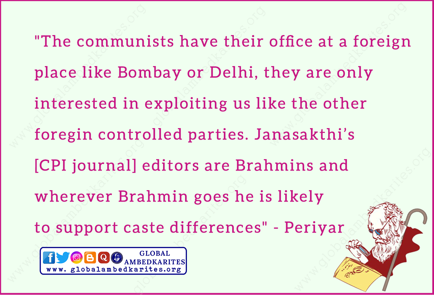 Quotes by Anti Caste Icons – Global Ambedkarites