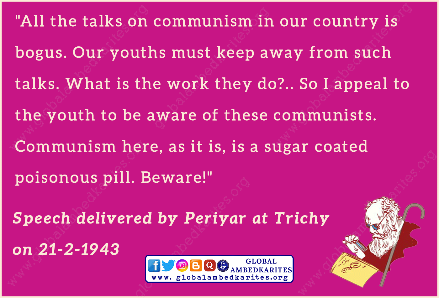 Quotes by Anti Caste Icons – Global Ambedkarites