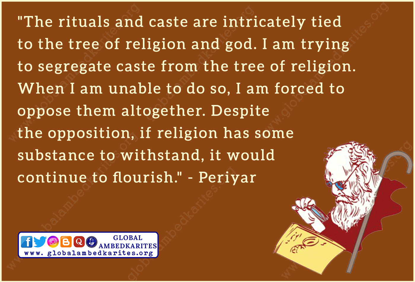 Quotes by Anti Caste Icons – Global Ambedkarites